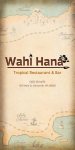 Menu – Wahi Hana